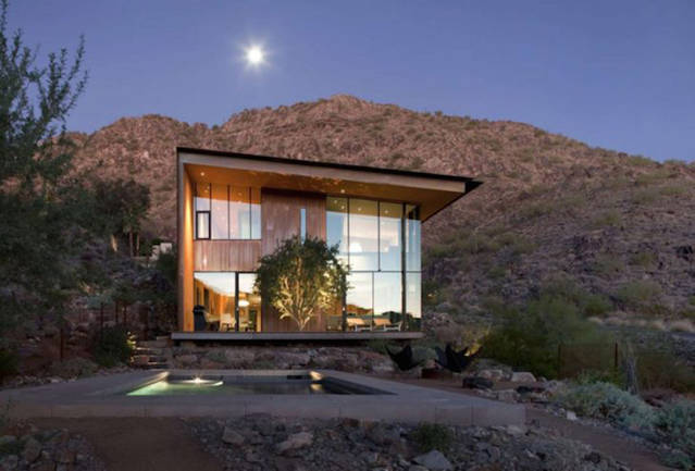 Gorgeous Wooden Home in Arizona – Fubiz Media