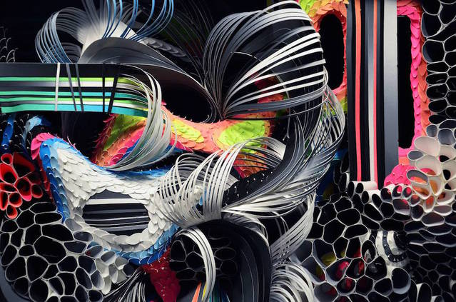 The New Mind-Blowing Installations of Crystal Wagner – Fubiz Media