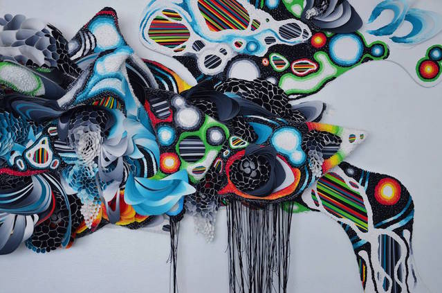 The New Mind-Blowing Installations of Crystal Wagner – Fubiz Media