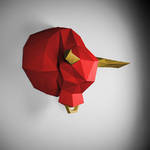 New Paper Animal Trophies – Fubiz Media