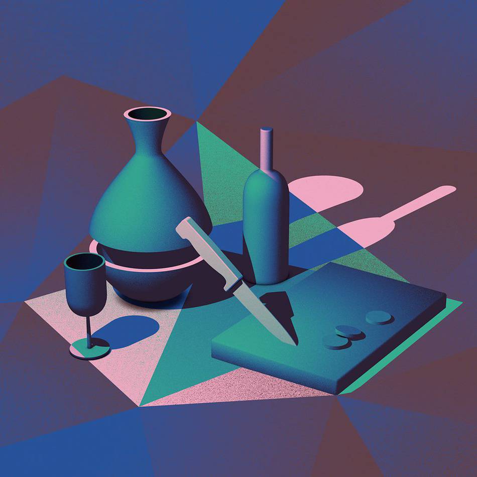 Still Lives Illustrations in Tribute to Cubism – Fubiz Media
