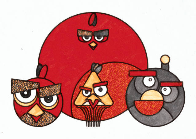 Pop Culture Icons reimagined as Famous Artistic Pieces – Fubiz Media