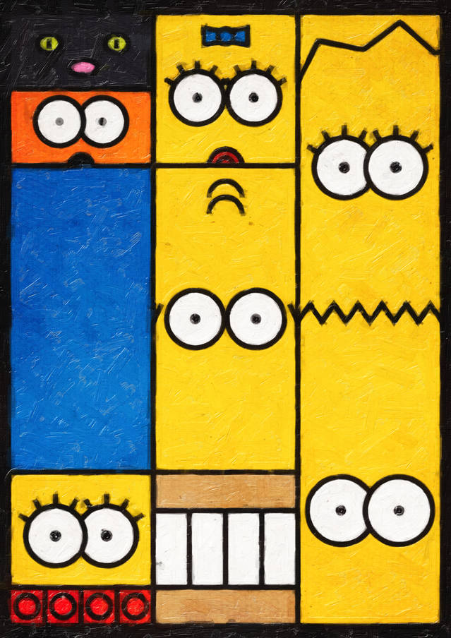 Pop Culture Icons reimagined as Famous Artistic Pieces – Fubiz Media