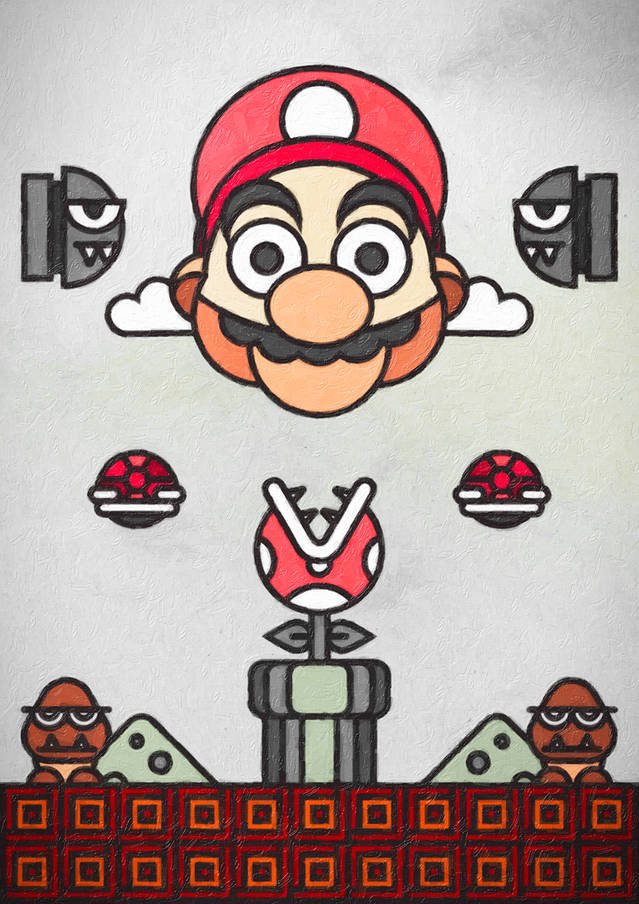 Pop Culture Icons reimagined as Famous Artistic Pieces – Fubiz Media