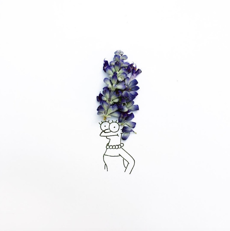 Little Drawings completed with Everyday Life Elements – Fubiz Media