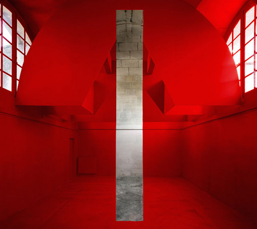 Single-Perspective Installations by Georges Rousse – Fubiz Media