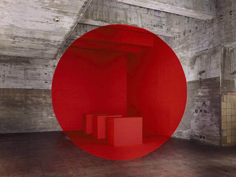 Single-Perspective Installations by Georges Rousse – Fubiz Media