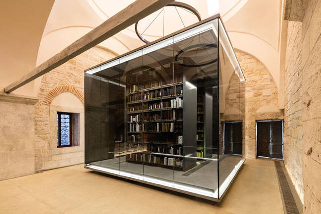 Renovated Istanbul’s Historic Library with a Rare Book Collection ...