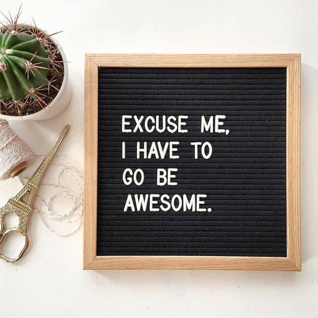 Quirky Letter Boards to Brighten Your Interior – Fubiz Media