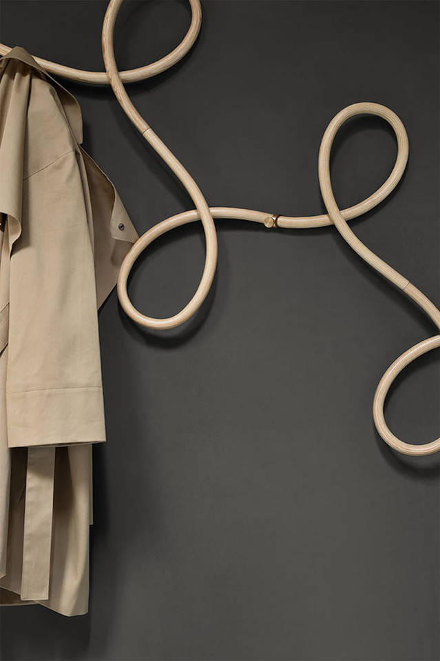 Loop Coat Hanger inspired by Waltz Classical Dance – Fubiz Media