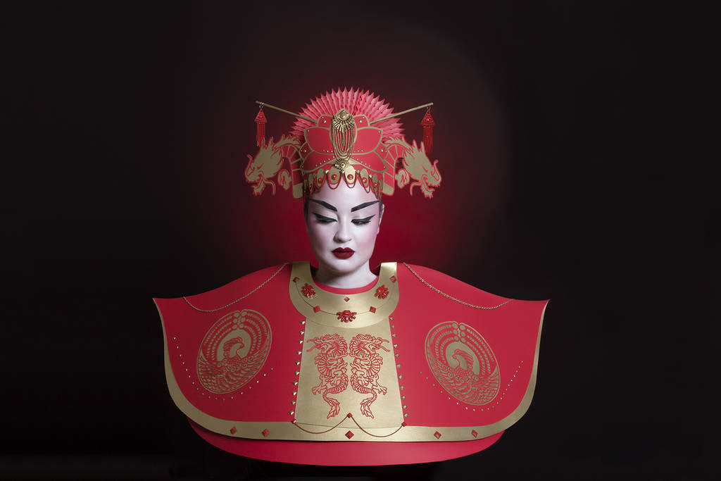 Paper Set Design Photography by Adriana Napolitano – Fubiz Media