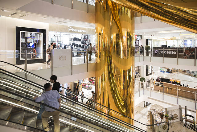 Unexpected Interior Design in Hong Kong’ Shopping Mall – Fubiz Media