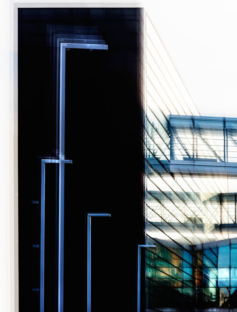 Abstract Copenhagen Architecture Deconstruction – Fubiz Media
