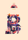 Creative Alphabet Based on Cities Around the World – Fubiz Media