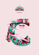 Creative Alphabet Based on Cities Around the World – Fubiz Media