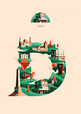 Creative Alphabet Based on Cities Around the World – Fubiz Media
