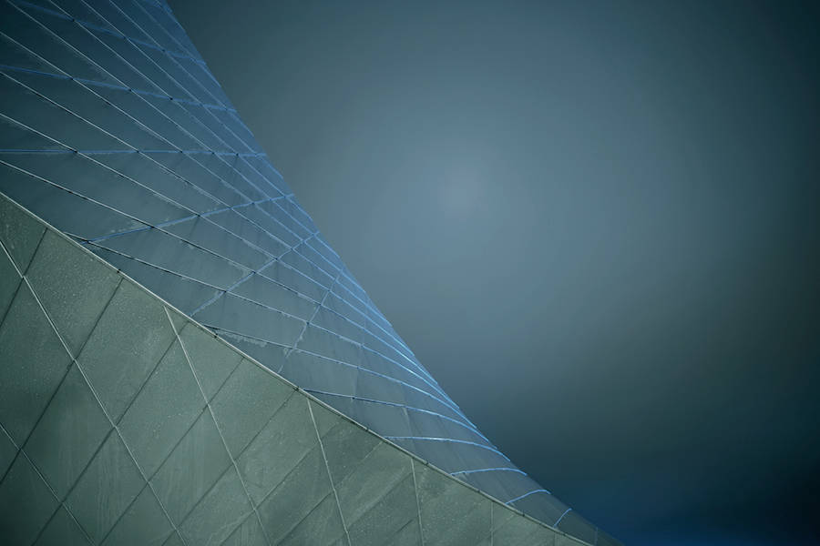 Ethereal Architecture Shots by Kim Høltermand – Fubiz Media