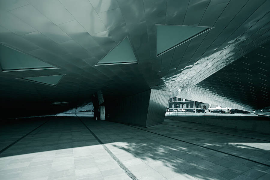 Ethereal Architecture Shots by Kim Høltermand – Fubiz Media