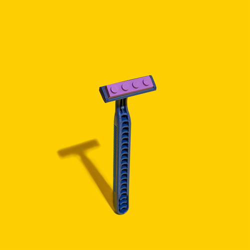 Funny Daily Objects Completed with LEGO – Fubiz Media