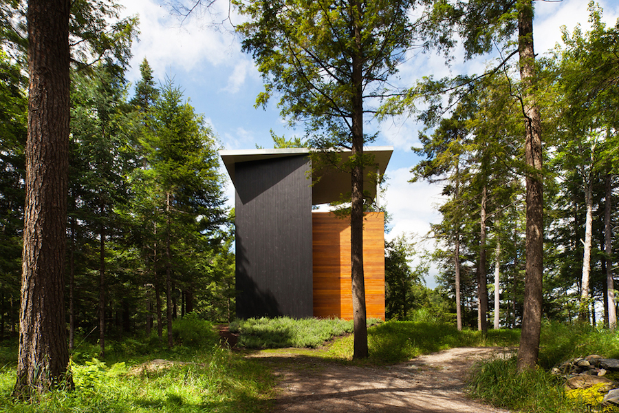 Geometrical and Original Sculptor’s House in Canada – Fubiz Media
