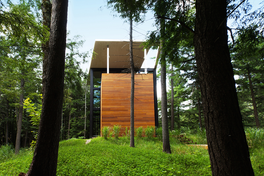 Geometrical and Original Sculptor’s House in Canada – Fubiz Media