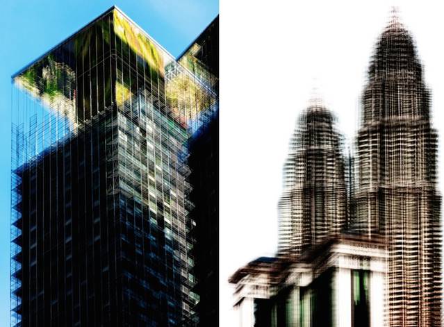 Kuala Lumpur Deconstruction Photography Series – Fubiz Media