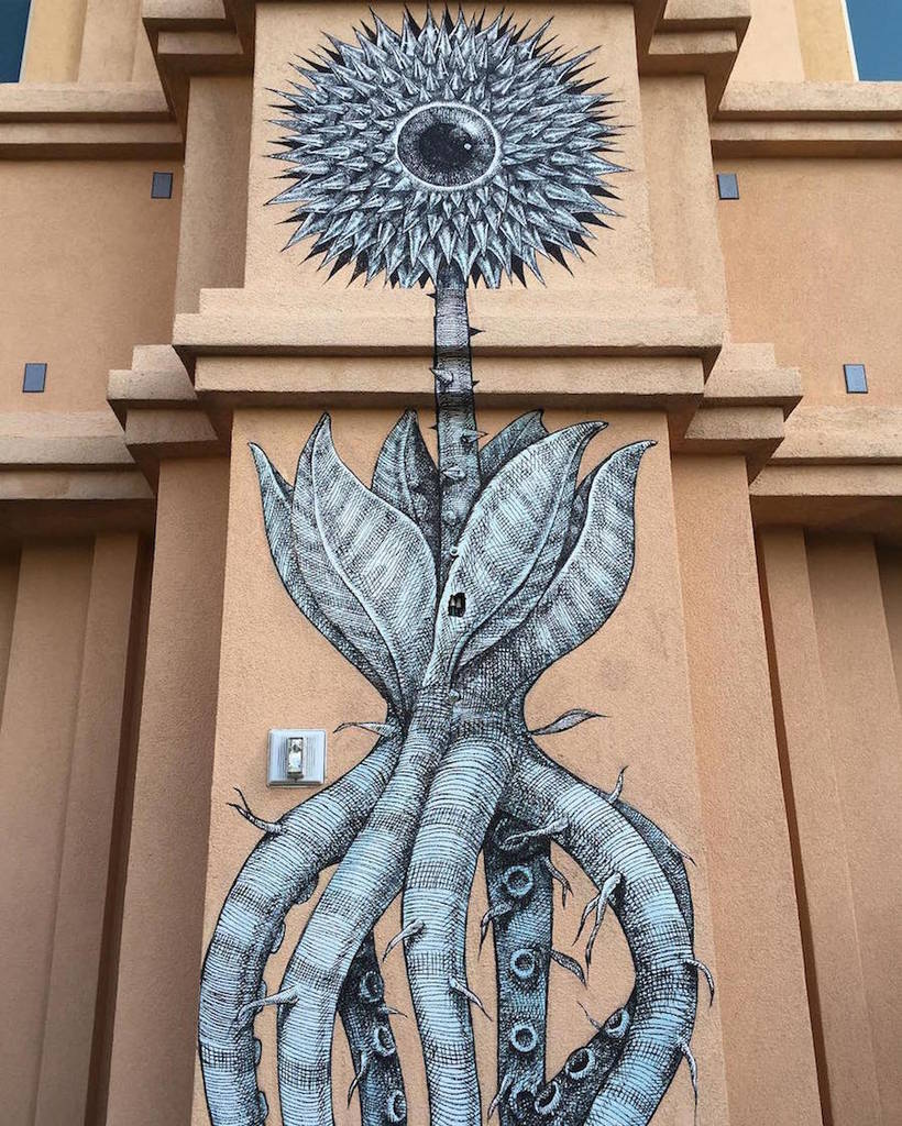 New Fantastic Murals by Alexis Diaz – Fubiz Media