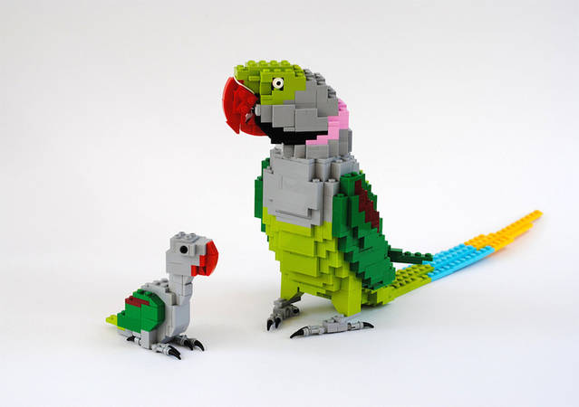 Perfect LEGO Wild Animals – Fubiz Media