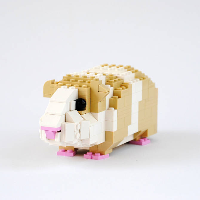 Perfect LEGO Wild Animals – Fubiz Media
