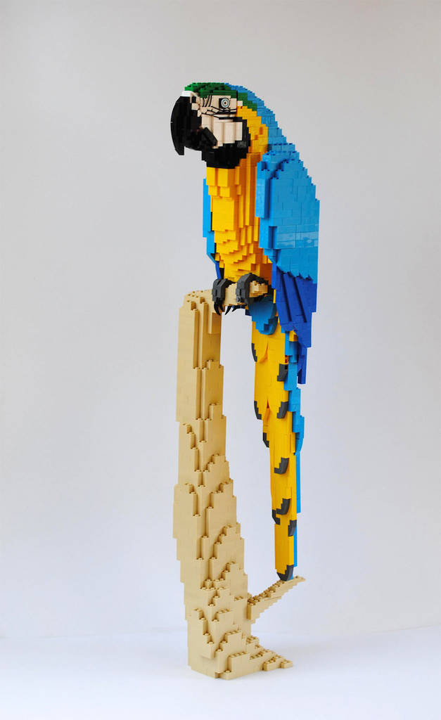 Perfect LEGO Wild Animals – Fubiz Media