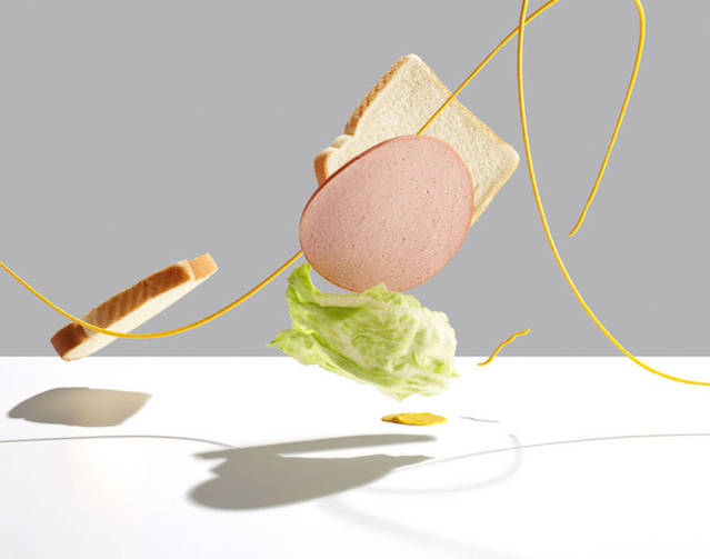 Still Life Photography of Food in Motion – Fubiz Media