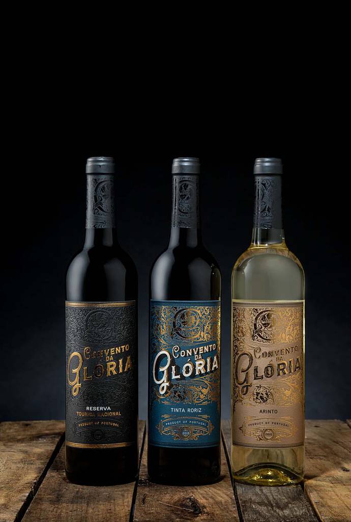 Stylish Visual Identity for Portuguese Wine – Fubiz Media