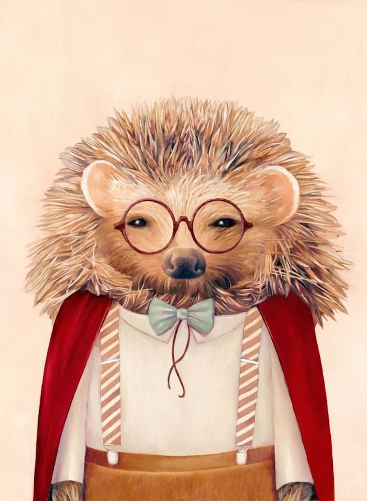 Trendy and Funky Animal Illustrations – Fubiz Media