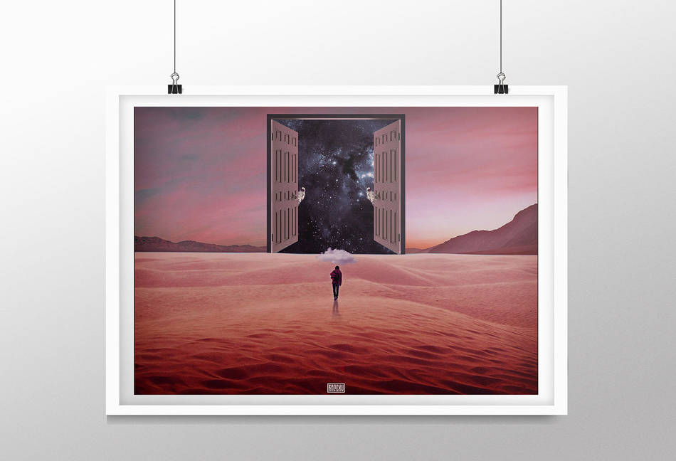 Collage Art mixed with Photo Manipulations – Fubiz Media