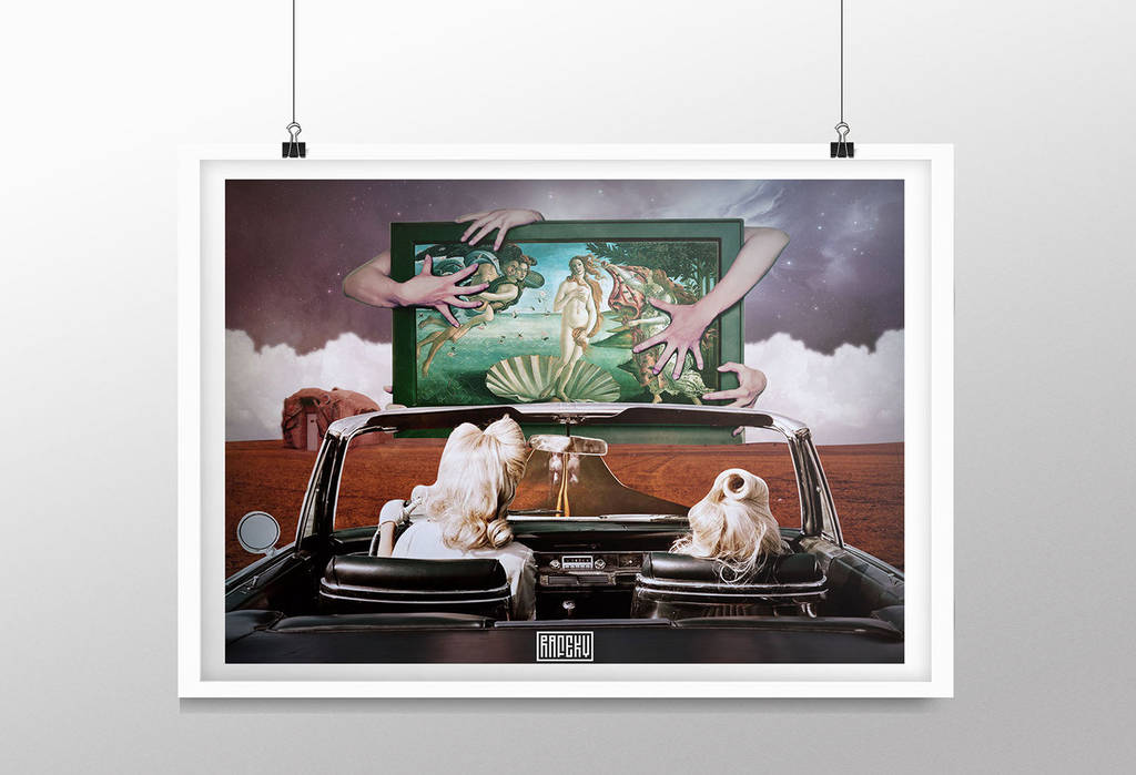 Collage Art mixed with Photo Manipulations – Fubiz Media