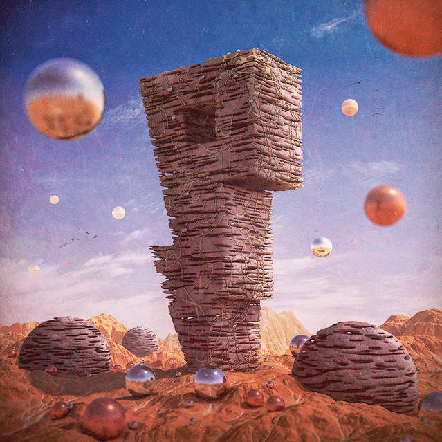 Proximity Project Digital Compositions – Fubiz Media