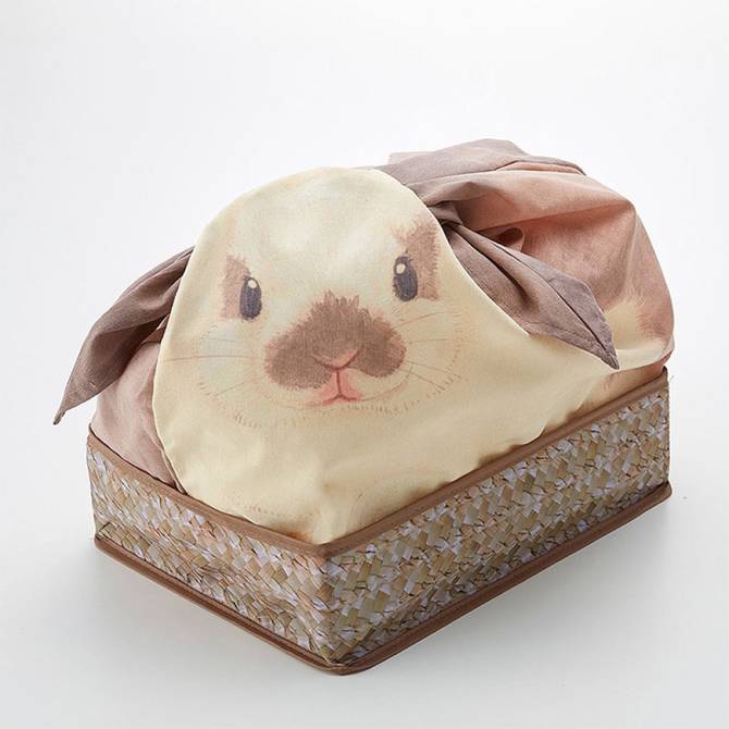 Cute Rabbit Bag to Hide Household Stuffs – Fubiz Media