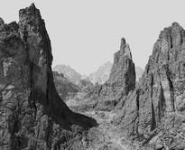 Artificial Black and White Landscapes – Fubiz Media