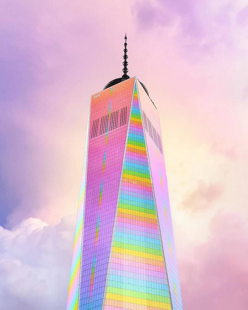 Bewitching Pictures of Colorized Buildings – Fubiz Media