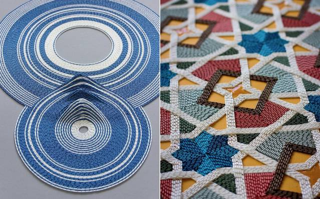 Creative Patterns with Folded Paper – Fubiz Media