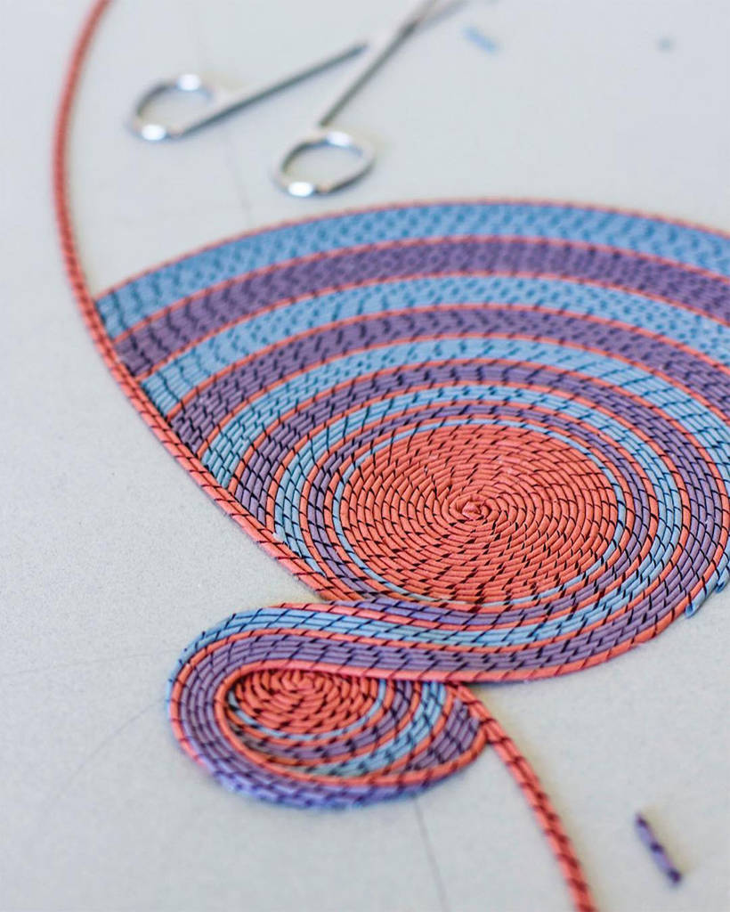 Creative Patterns with Folded Paper – Fubiz Media