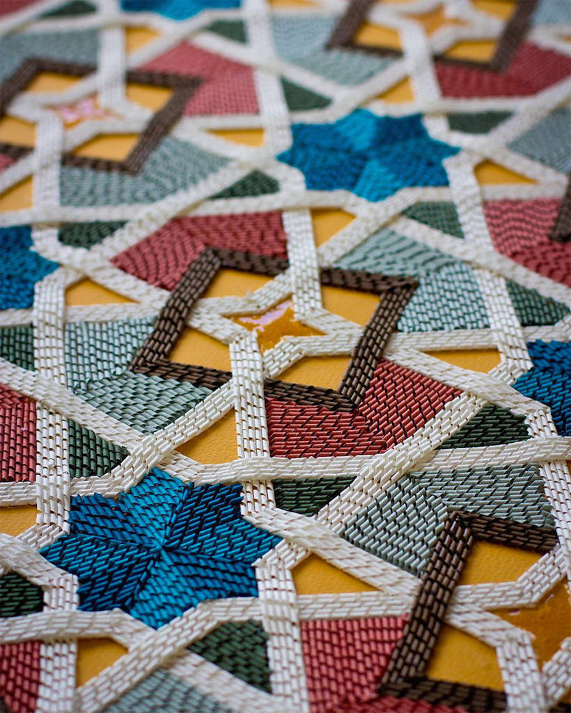 Creative Patterns with Folded Paper – Fubiz Media