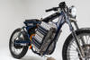 Customized Motorcycle with a Nissan Leaf Engine – Fubiz Media