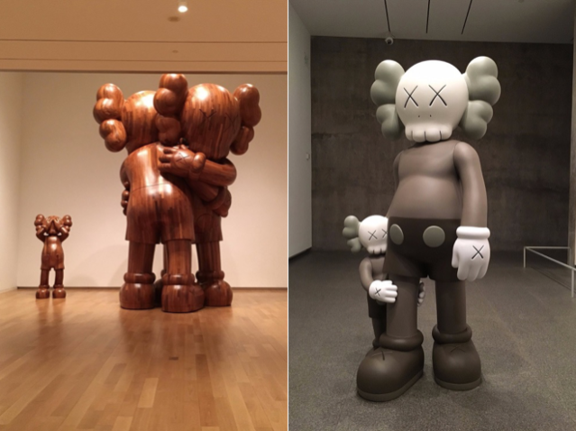 KAWS’ Where the End Starts Powerful Exhibition – Fubiz Media