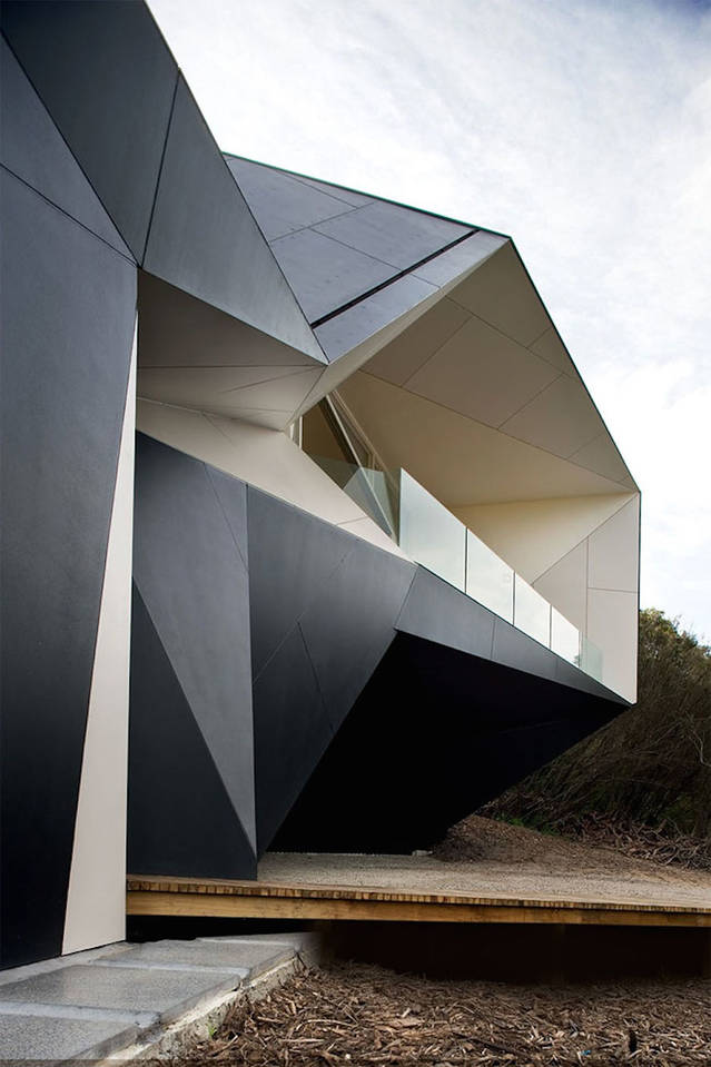 Superb Geometric Home in Australia – Fubiz Media