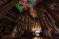 Virtual Reality Sky on a Church Ceiling in Paris – Fubiz Media