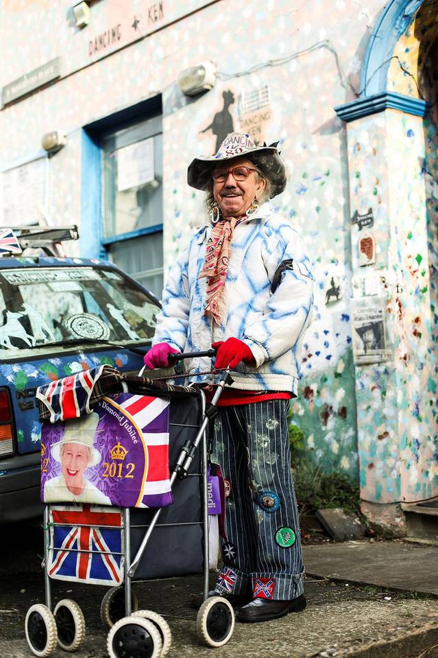Forceful Portraits Showing the New Face of Britain – Fubiz Media