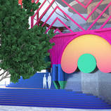 Colorful Cultural Center Project in Sweden – Fubiz Media