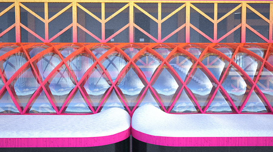 Colorful Cultural Center Project in Sweden – Fubiz Media