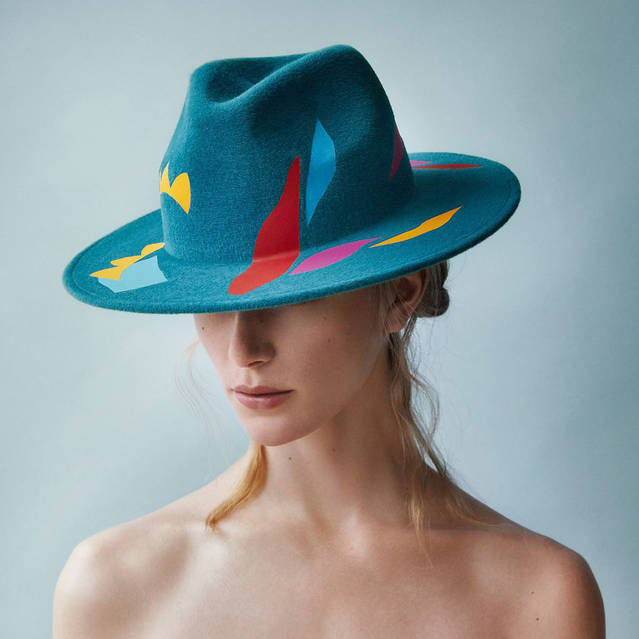 Beautiful Artistic Decorated Hats – Fubiz Media